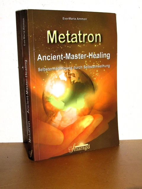 EVA-MARIA AMMON - Metatron - Ancient-Master-Healing EUR 11,99 - PicClick FR
