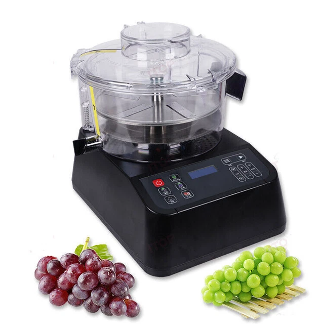 AUTOMATIC GRAPE PEELER Fruit Peeling Machine With Stainless Steel Blade ...
