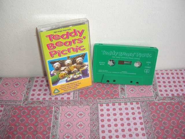 TEDDY BEARS' PICNIC Early Learning Centre Cassette 28 Children's Songs ...