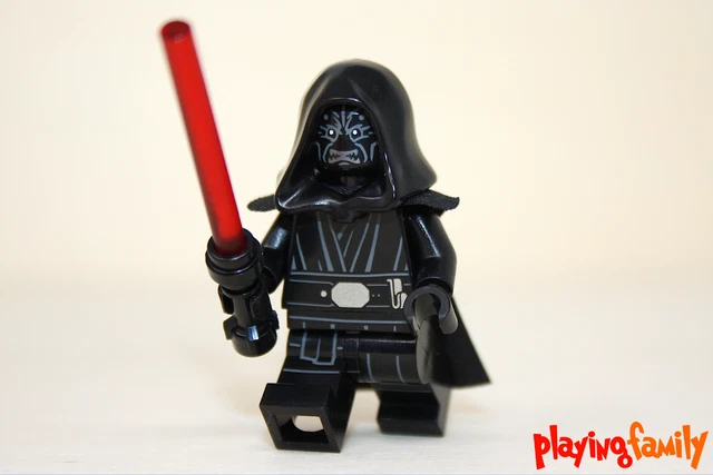 LEGO STAR WARS - Black Sith Lord - Figur aus LEGO®-Teilen - MOC EUR 14 ...