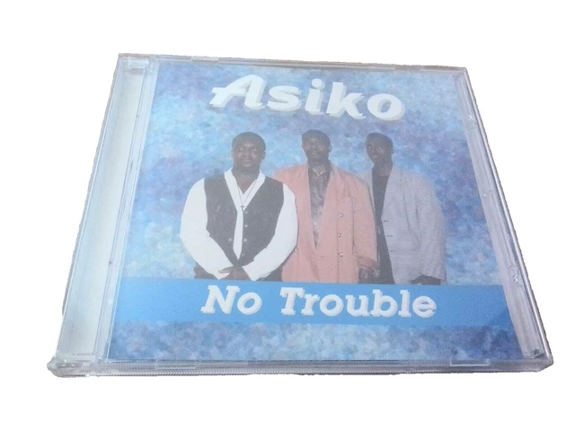 ASIKO CD NO trouble - Nigerian rock group 1995 Anima records $10.82 ...