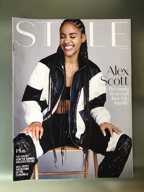 ARSENAL FC ALEX SCOTT ~ STYLE Magazine 2 June 2024 + Jeanne Damas ...