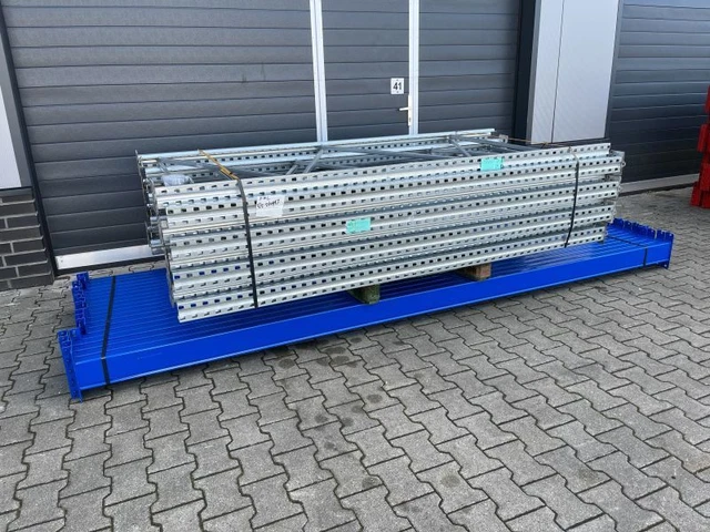 PALETTENREGAL 37,38 LFM Schwerlastregal Palettenregale Hochregal Regal Bito PRO EUR 3.257,00 ...