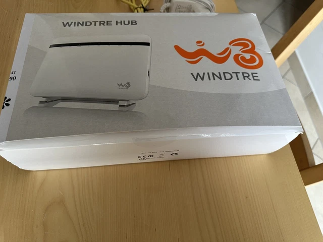 MODEM ROUTER ADSL vdsl o fibra windtre originale EUR 3,63 - PicClick IT