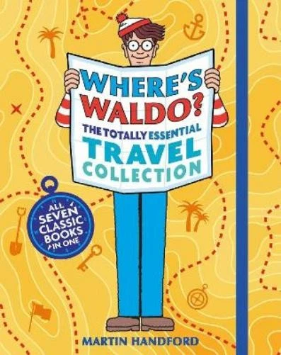 MARTIN HANDFORD WHERE'S Waldo? The Totally Essential Travel Collection ...