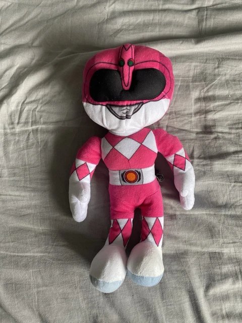 ORIGINAL MIGHTY MORPHIN Power Rangers Pink Ranger Plush Soft Toy ...