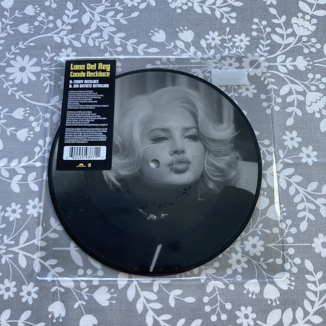LANA DEL REY - Candy Necklace Limited Edition 7" Picture Disc Mint ...