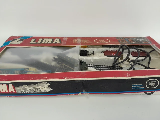 VINTAGE LIMA OO Gauge Train set - GWR 9400 Loco & track, Wagons ...