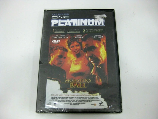 MONSTER'S BALL DVD Billy Bob Thornton Halle Berry Heath Ledger Nuovo ...