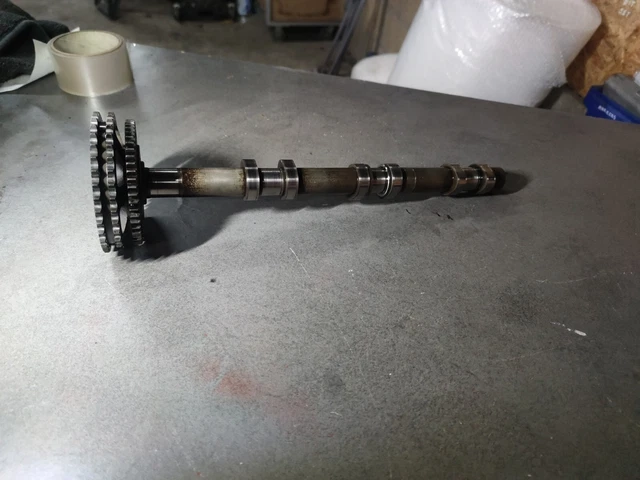 GENUINE MERCEDES BENZ Om642 3.0 Cdi Diesel Engine Inlet Camshaft ...