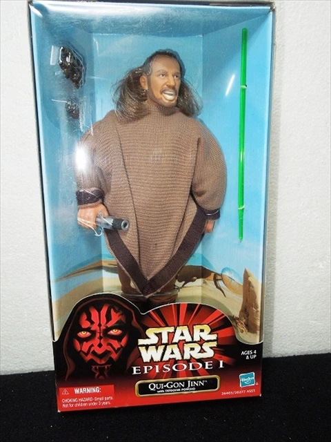 QUI-GON JIN VERSIÓN Tatoon TOMY Star Wars Episodio 1 De JAPÓN EUR 130 ...