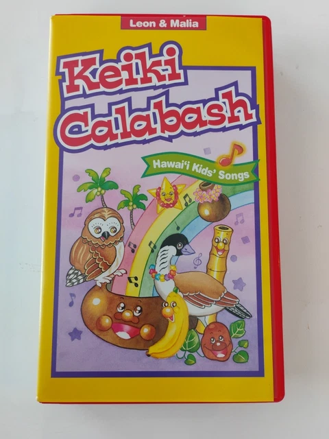VTG LEON & Malia Keiki Calabash - Hawaii Kids' Songs Sing Along VHS £12 ...