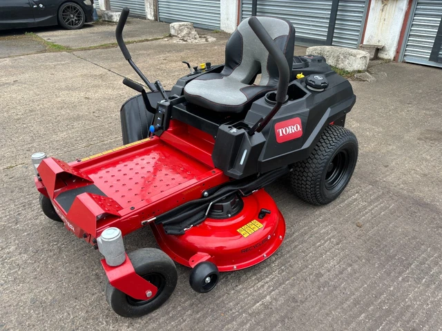 EX-DISPLAY TORO ZS 4200T Zero Turn Ride On Mower,Mulcher,Ferris,Kubota ...
