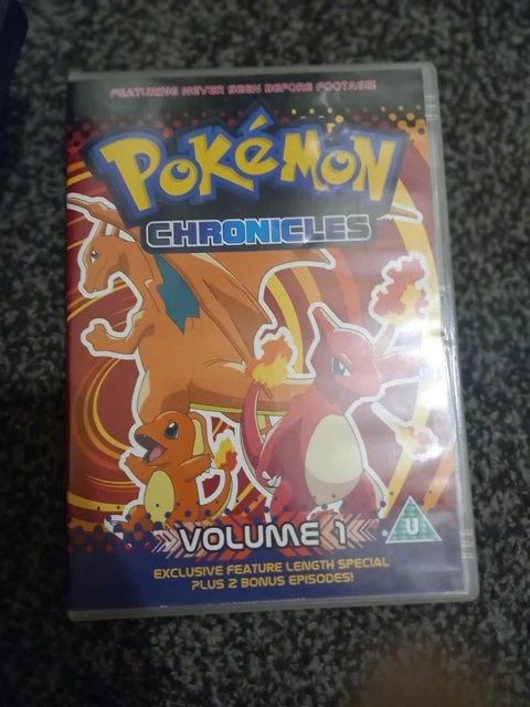POKEMON CHRONICLES VOLUME 1 - Uk Dvd - New Sealed - Vol One - Free Uk ...
