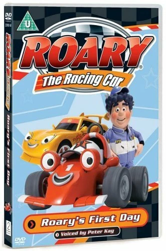 ROARY THE RACING Car: Roary's First Day DVD (2018) Fast Free UK Postage ...