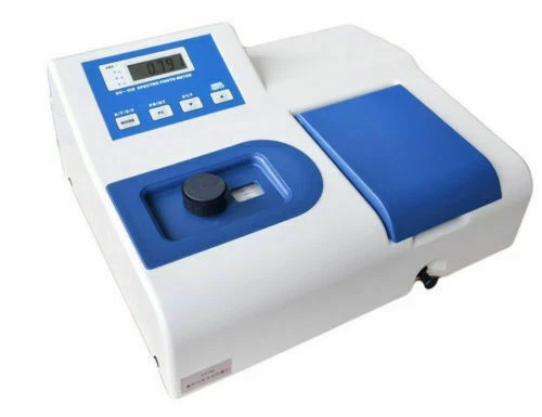 VISIBLE SPECTROMETER LABORATORY Spectrophotometer 220V 350-1020nm 721 ...