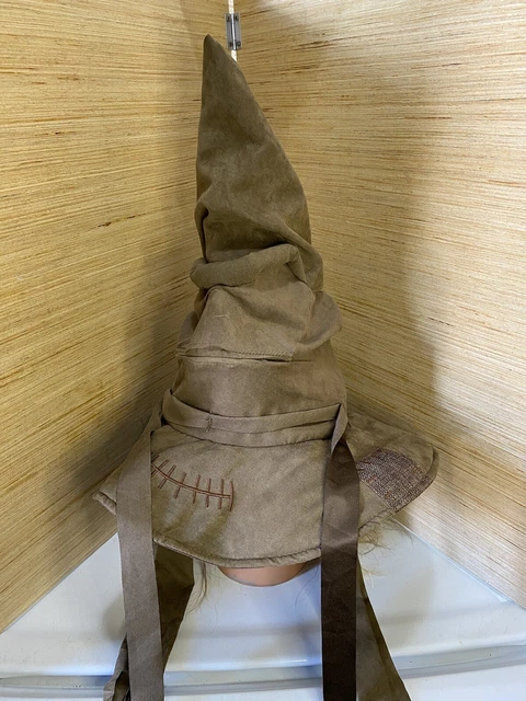 HARRY POTTER WIZARDING World, Talking Sorting Hat with 15 Phrases ... HARRY POTTER WIZARDING World, Talking Sorting Hat with 15 Phrases ...