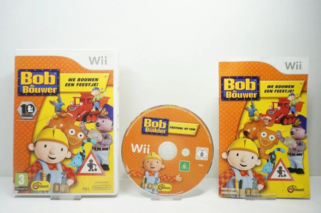 BOB THE BUILDER: We're Having a Party - Nintendo wii £9.07 - PicClick UK
