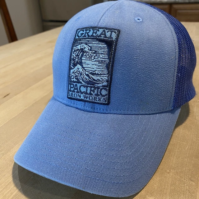 PATAGONIA HOKUSAI WAVE Great Pacific Iron Works Trucker Hat - Excellent ...