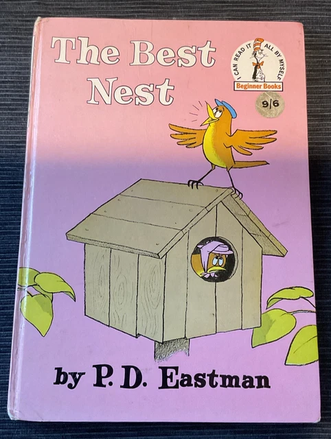 THE BEST NEST - PD Eastman - Beginner Books - Dr Seuss £7.95 - PicClick UK