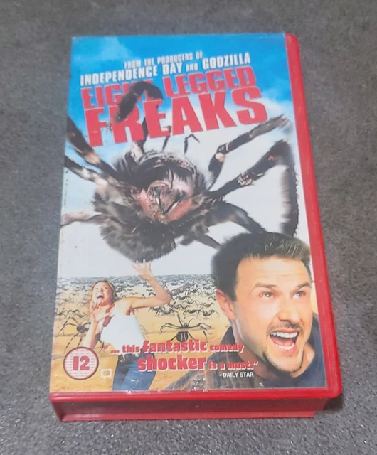 EIGHT LEGGED FREAKS - PAL VHS Video Tape (VB1) £2.00 - PicClick UK