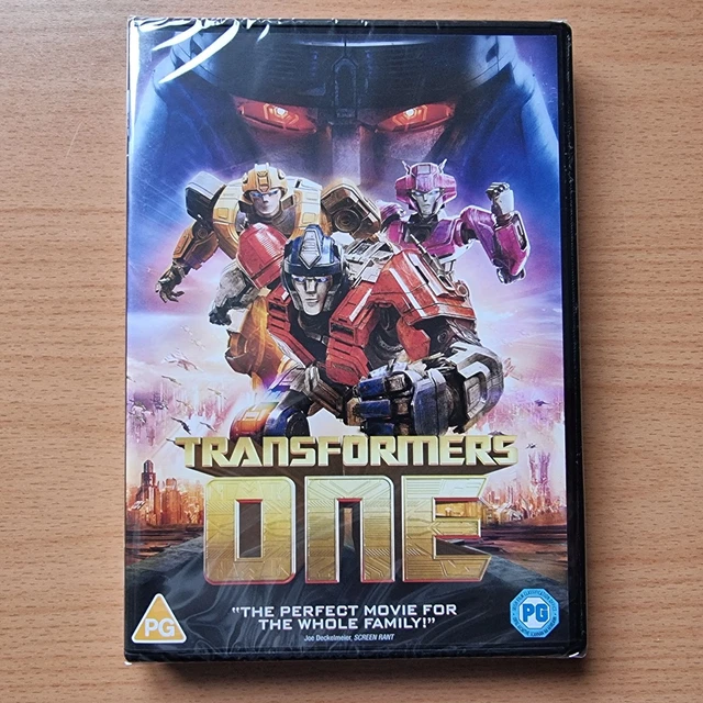 TRANSFORMERS ONE [PG] DVD Sealed New Free P&P £7.98 - PicClick UK