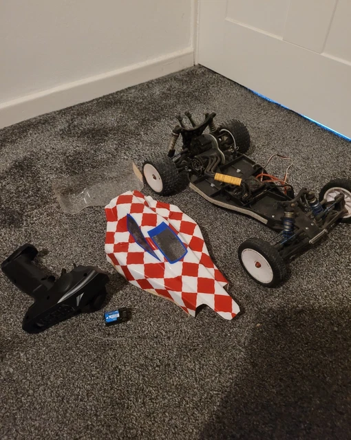 ANSMANN MAD MONKEY rc buggy two buggys one brushless one brushed easy ...