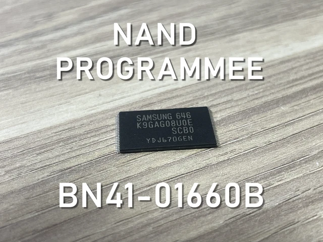 K9GAG08U0E | NAND Programmee | Bn41-01660B EUR 20,95 - PicClick FR