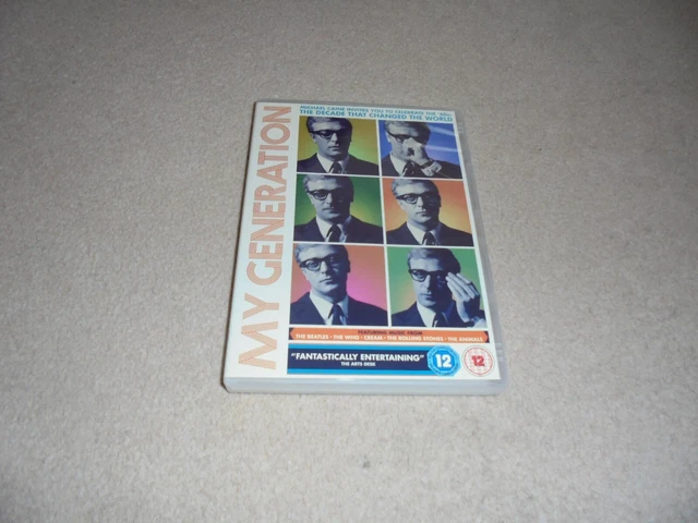 MY GENERATION -DVD -Michael Caine,/ David Bailey,/ Roger Daltrey £3.31 ...