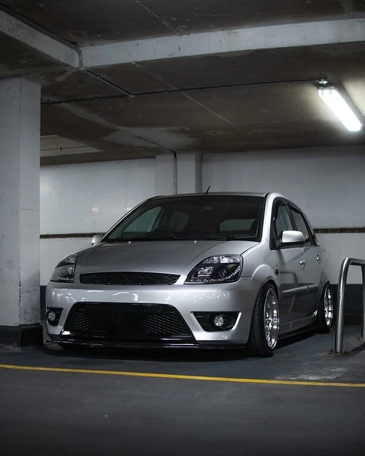 FORD FIESTA ST150 Zetec S Boot Coperchio Racconto Racconto Spoiler ...