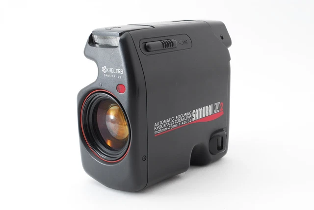 [EXC+5] KYOCERA SAMURAI Z2 Half Frame AF Zoom Film Camera From Japam ...