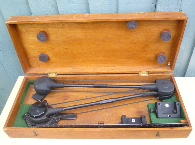 WWII BRUNING- WALLACE Aircraft Protractor Mk. 3B U.S. Army Air Corps in ...