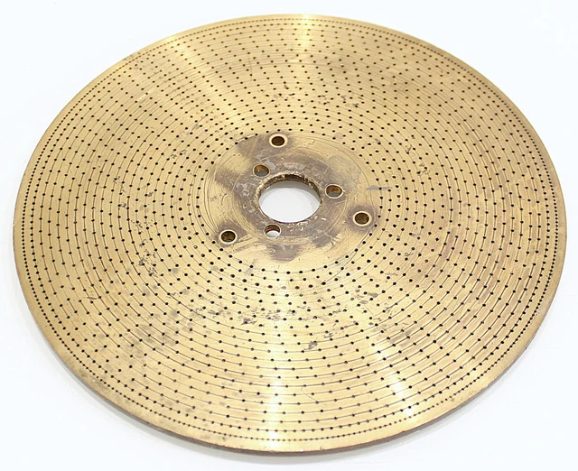 VINTAGE WATCHMAKERS LATHE 8mm dividing plate divided index Lorch ...