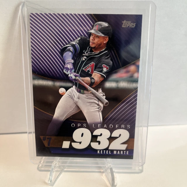 2025 TOPPS SERIES 2 Ops Best Ketel Marte #OPS-7 Diamondbacks $1.52 ...