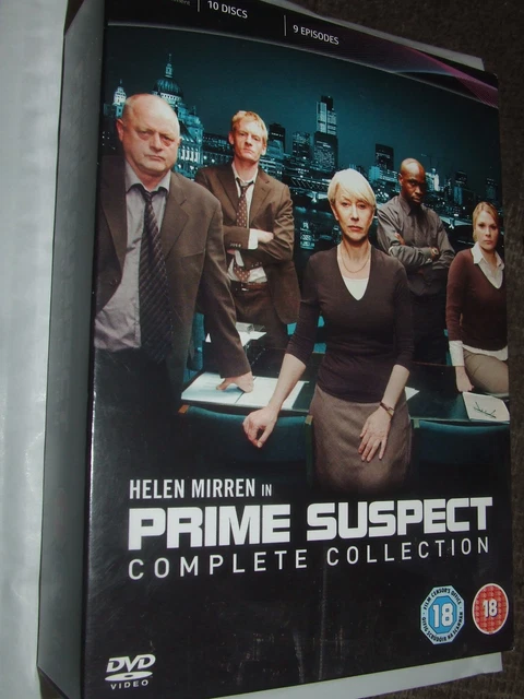PRIME SUSPECT - Complete Collection DVD Helen Mirren £8.99 - PicClick UK