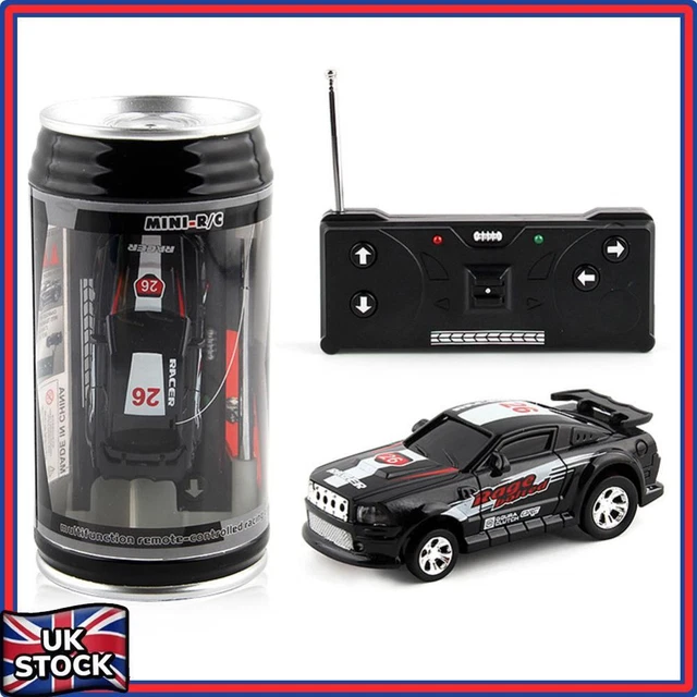 COKE CAN MINI Cans RC Car Battery Operated RC Car Model Car Model ...
