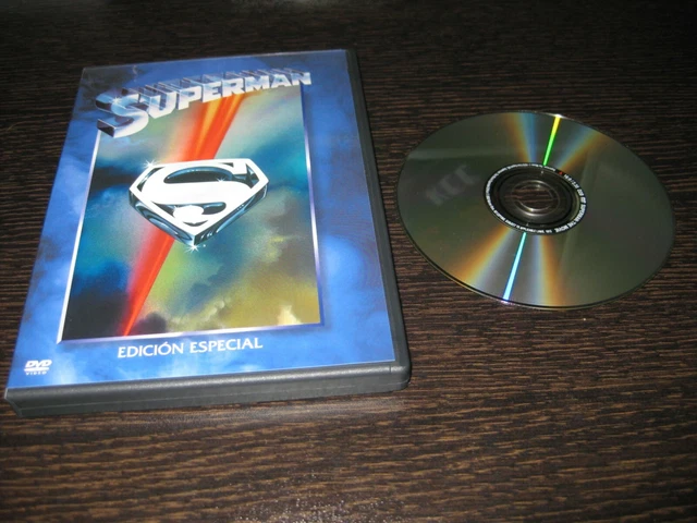 SUPERMAN DVD CHRISTOPHER Reeve Marlon Brando Gene Hackman Margot Kidder ... SUPERMAN DVD CHRISTOPHER Reeve Marlon Brando Gene Hackman Margot Kidder ...