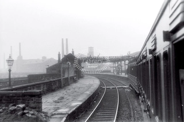 PHOTO BR BRITISH Railways Station Scene - SPENNITHORNE 1954 £1.99 ...