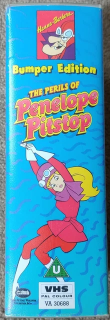 THE PERILS OF Penelope Pitstop Bumper Edition VHS/PAL Video £7.99 ...