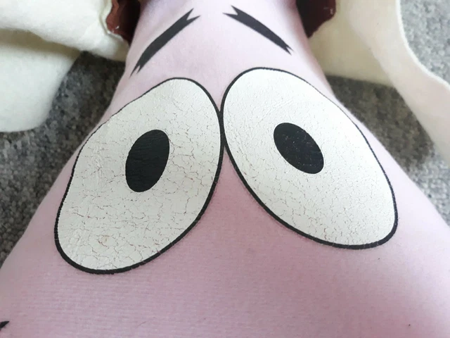 NICKELODEON SPONGEBOB SQUAREPANTS Patrick Star Cowboy Plush Toy 24" EUR ...