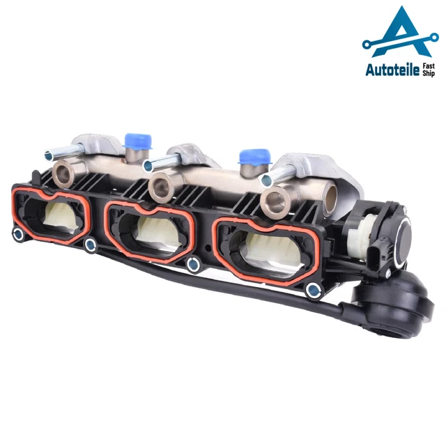 06E133109AF INTAKE MANIFOLD Lower Part Intake Manifold for Audi A6 4G 3 ...
