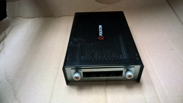 POLYCOM HDX PLINK - 4 PORT QUAD BRI CARD - MODEL: 2201-24984-001 - (r1 ...