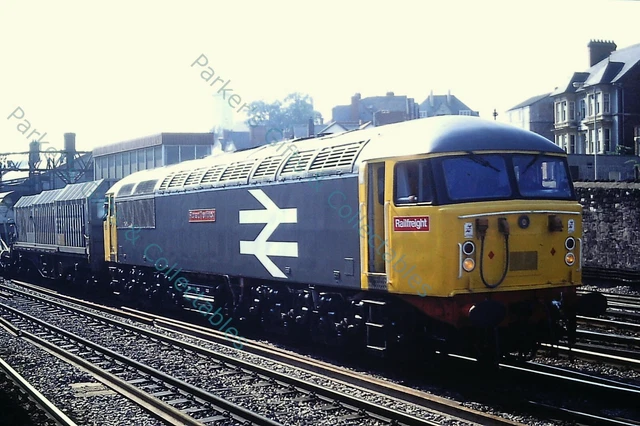 ORIGINAL 35MM RAILWAY Slide Diesel Locomotive Class 56 (Ref815B46) £2. ...