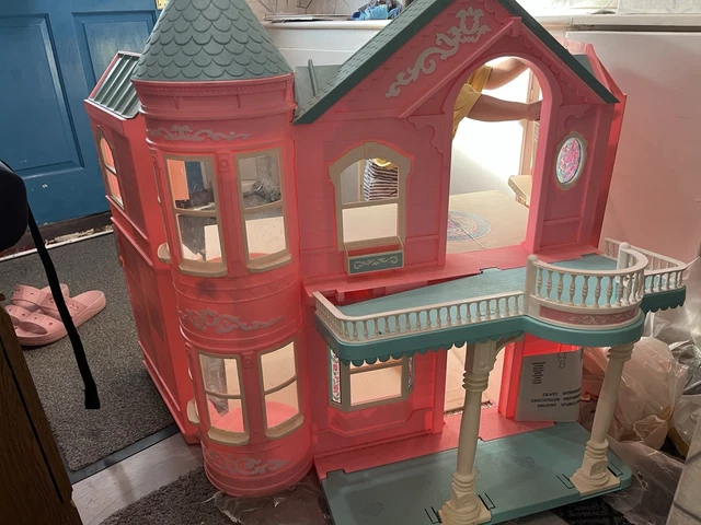 BARBIE VINTAGE DREAM House Dollhouse Collectible £52.68 - PicClick UK