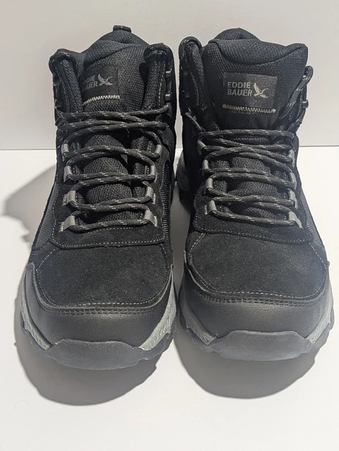 EDDIE BAUER BONHAM Waterproof Hiking Boots Black Gray Men’s 11M £22.30 ...