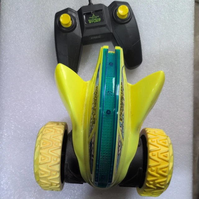 REMOTE CONTROL CARS RC Stunt Car 360° Rotating Toy for Boys Girls Xmas ...