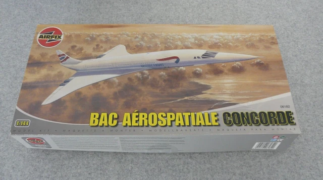 AIRFIX BAC AEROSPATIALE Concorde 1:144 scale model | Thames Hospice £13 ...