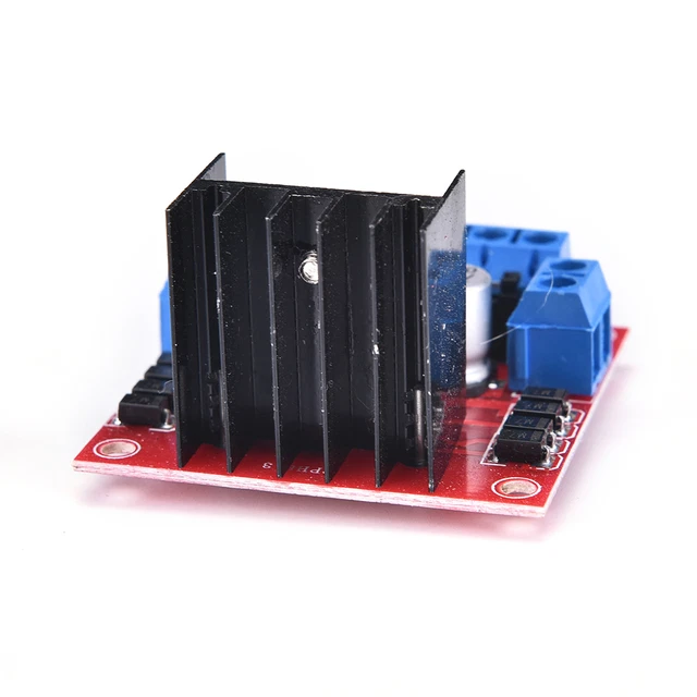 L298N DUAL H Bridge DC stepper Motor Driver Controller Board for ... L298N DUAL H Bridge DC stepper Motor Driver Controller Board for ...