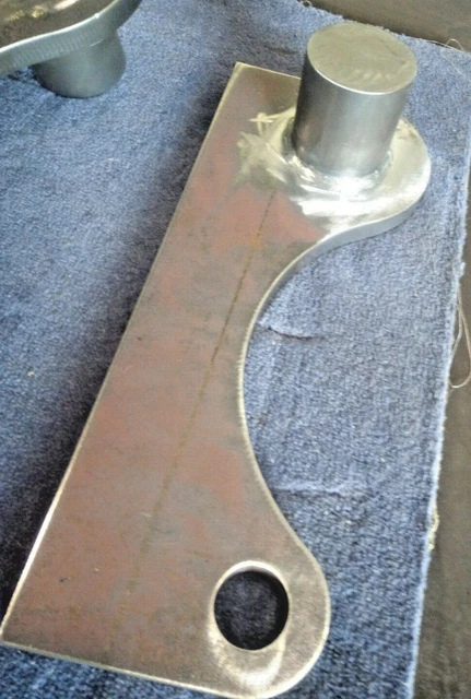 WELD ON MANITOU Brackets Teleporter, Telehandler Loader Bracket £148.00 ...