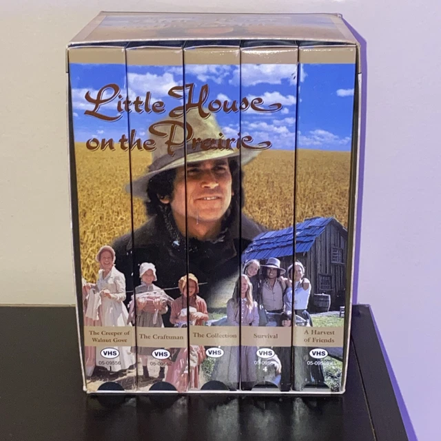 LITTLE HOUSE ON the Prairie - 5-Pack (VHS, 2002, 5-Tape Set) £7.44 ...